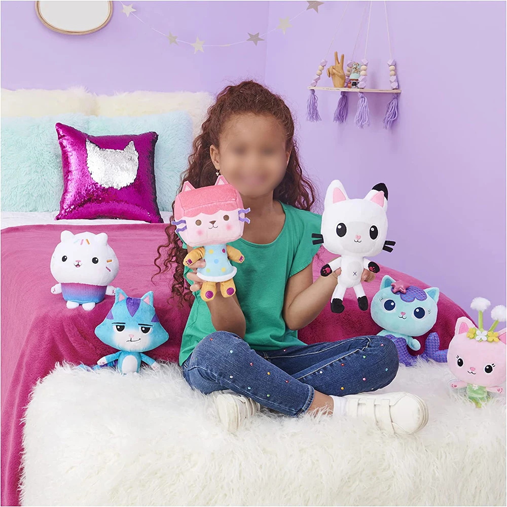 Pandy Paws Plush | Catrat Plush | Kitty Fairy | Cakey | Doll - 2pcs/lot ...
