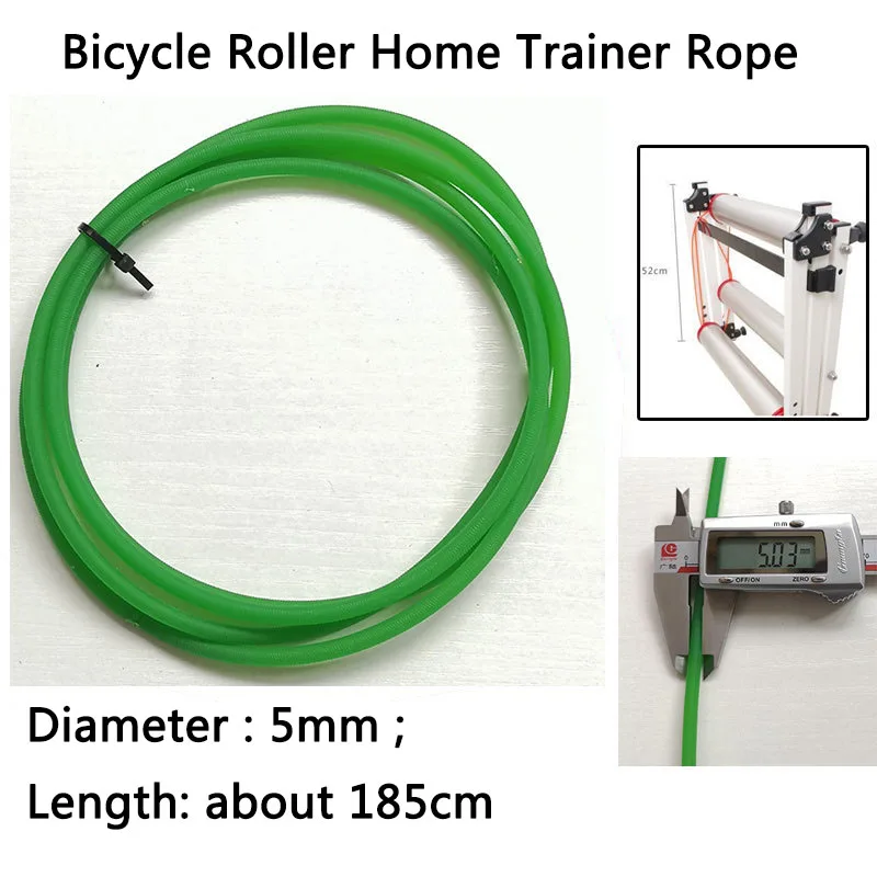 Indoor-Bicycle-Roller-Home-Trainer-Rope-Mountain-Road-Bike-Roller-Rope ...