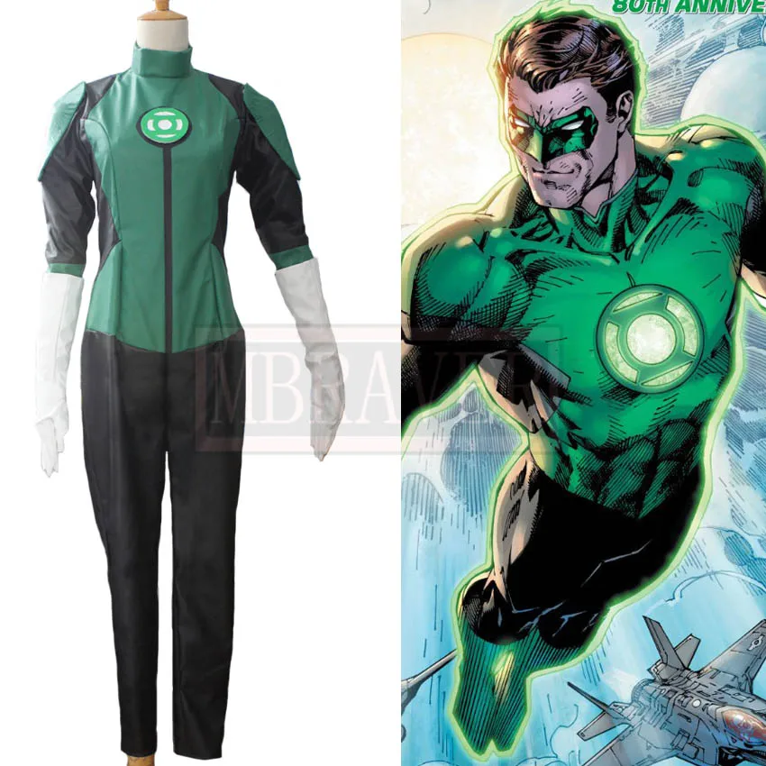 Green Lantern Costume For Men