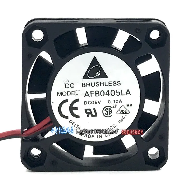 Genuine original 4CM fan AFB0405LA 4010 5V 0.10A double ball cooling ...