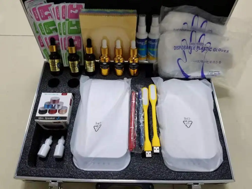 Smart Mobile Phone Nano Coating Machine Set Toolbox Liquid Screen ...