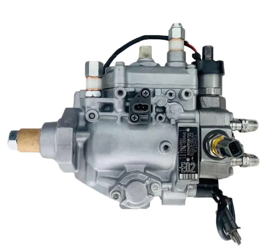 Electrically controlled VE fuel injection pump 22100-67070 096500-01315