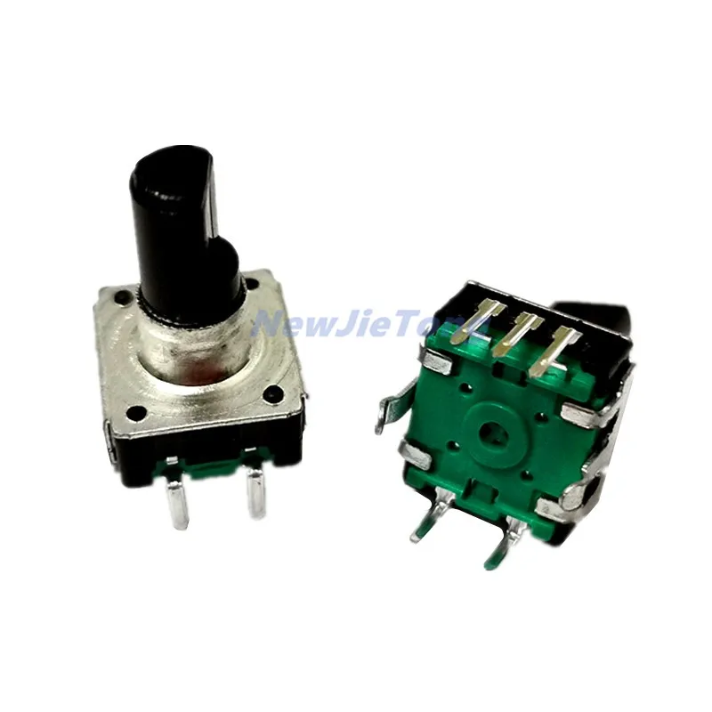 5pcs EC12 360 Degree Rotary Encoder RE12 Audio Encoder Coding 5Pin 24 ...