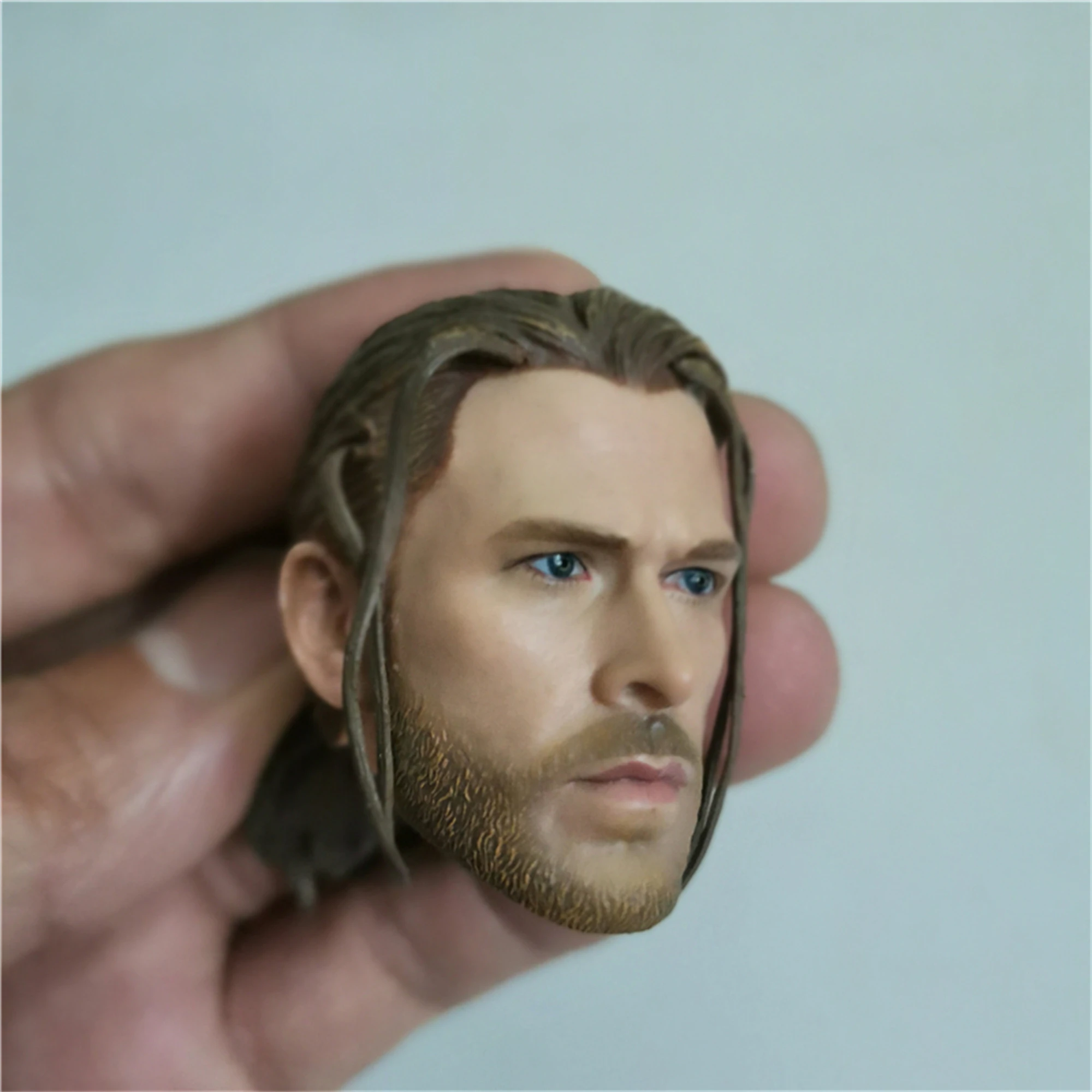 Cola De Caballo De Pelo De Chris Hemsworth