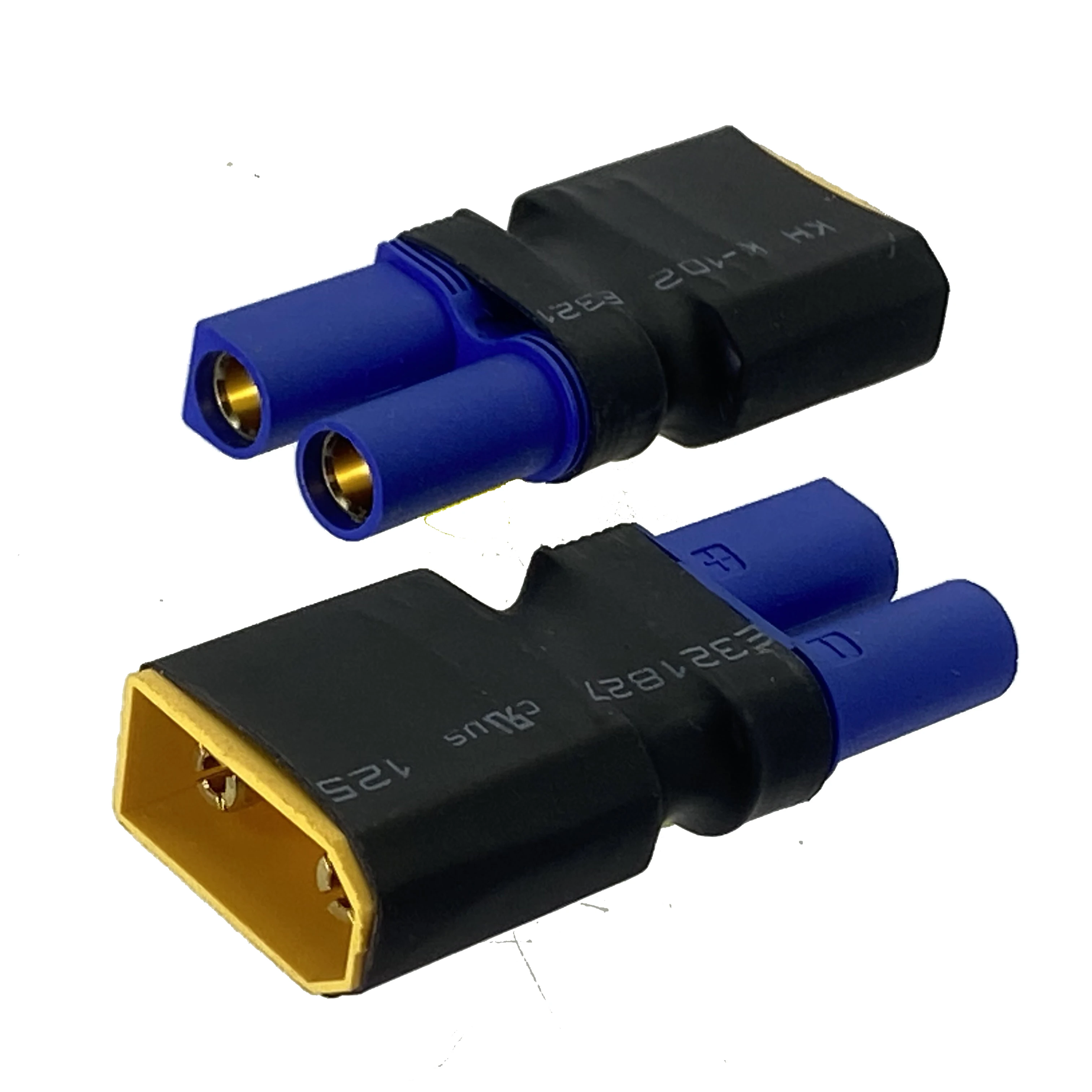 1pcs XT90 XT-90 Male to EC5 Female Connector Adapter For Battery Wire ...