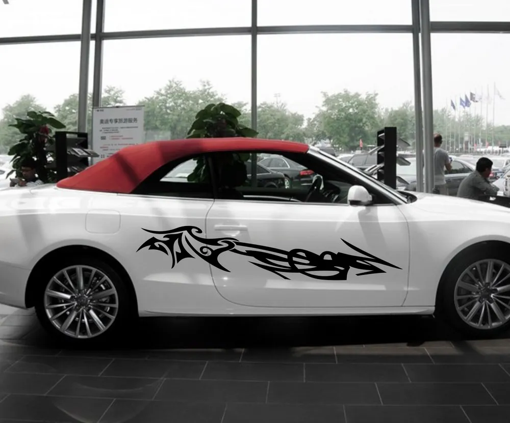 Get the best choice TRIBAL BETTY BOOP CAR DECAL VINYL GRAPHIC TRAMP ...