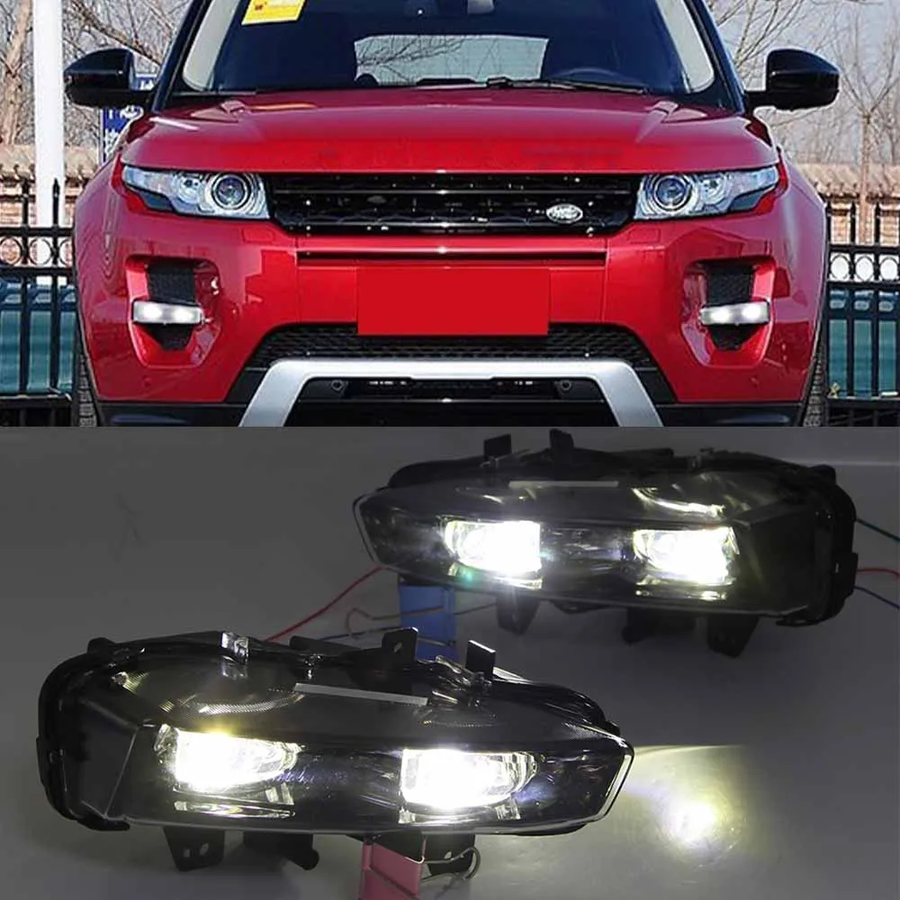 Front-Fog-Lights-Lamp-For-Land-Rover-for-Range-Rover-Evoque-2011-2012 ...