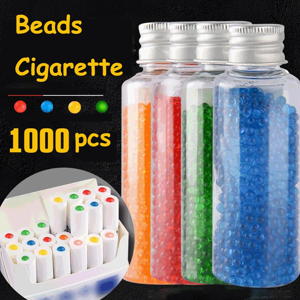 1000-PCS-Cigarette-Pops-Beads-Fruit-Coffee-Mint-Flavor-Cigarette-Holder ...