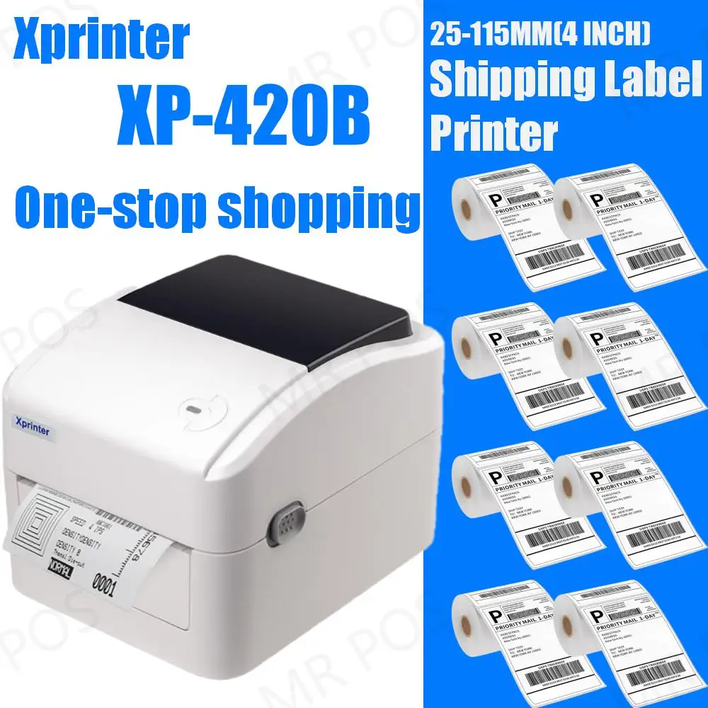 Xprinter XP-420B Windows USB Printer Driver Installation, 48% OFF