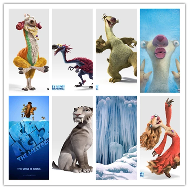 Ice Age Characters Names