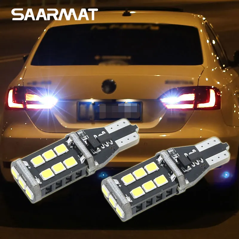 T15-W16W-LED-CANBUS-High-Power-Backup-Reverse-Light-For-VW-Polo-Golf-4 ...