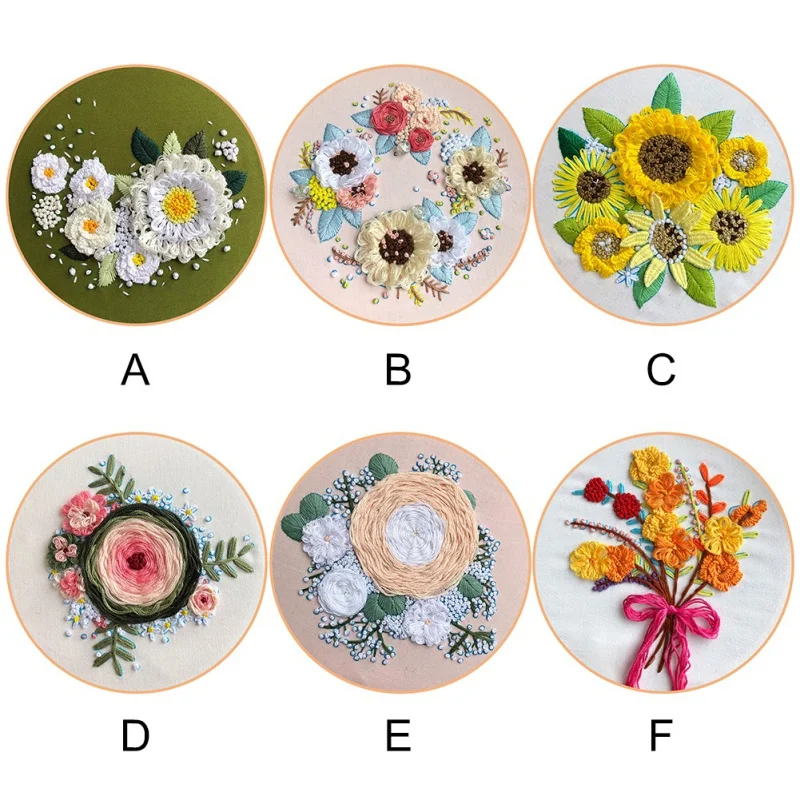 DIY Embroidery Handwork Needlework Cross Stitch Kit Home Decoration ...