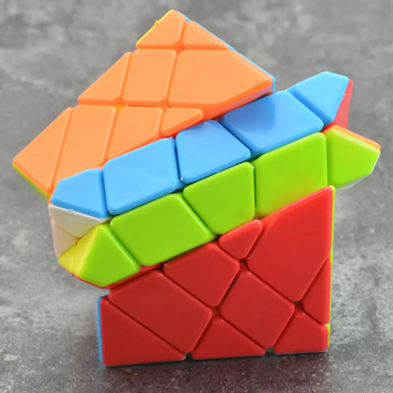 CASSE-TETE,4x4 Fisher--Cube magique de pêcheur, axe de moulin à vent ...