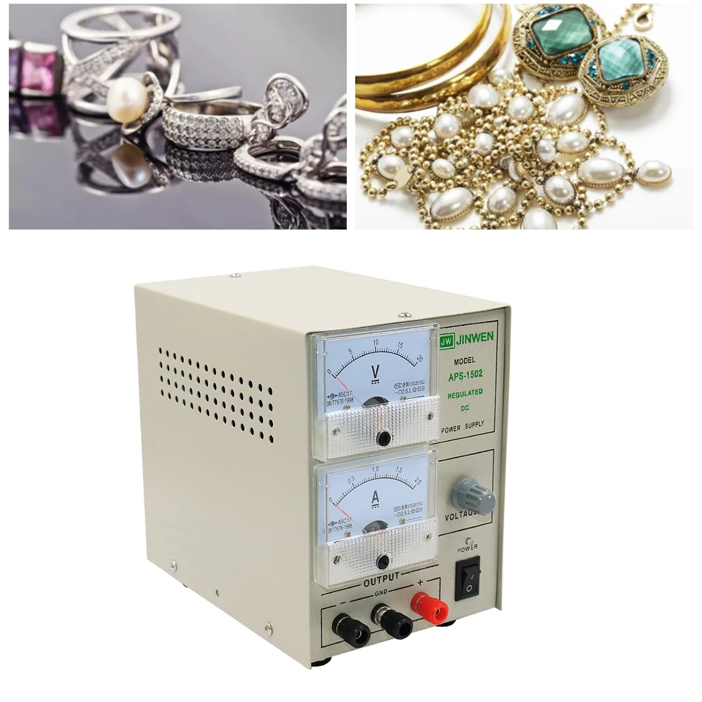 Professional Plating Rectifier Professional Gold & Silver Plating ...