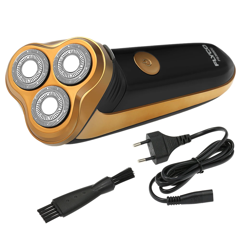 FLYCO FS360EU Rechargeable Electric Shaver Rotary Razor Beard Trimmers ...
