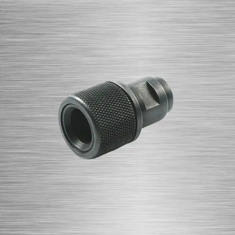 Barrel End Threaded Adapter 1/2x20 for Ruger 10/22 thread adaptor CNC ...