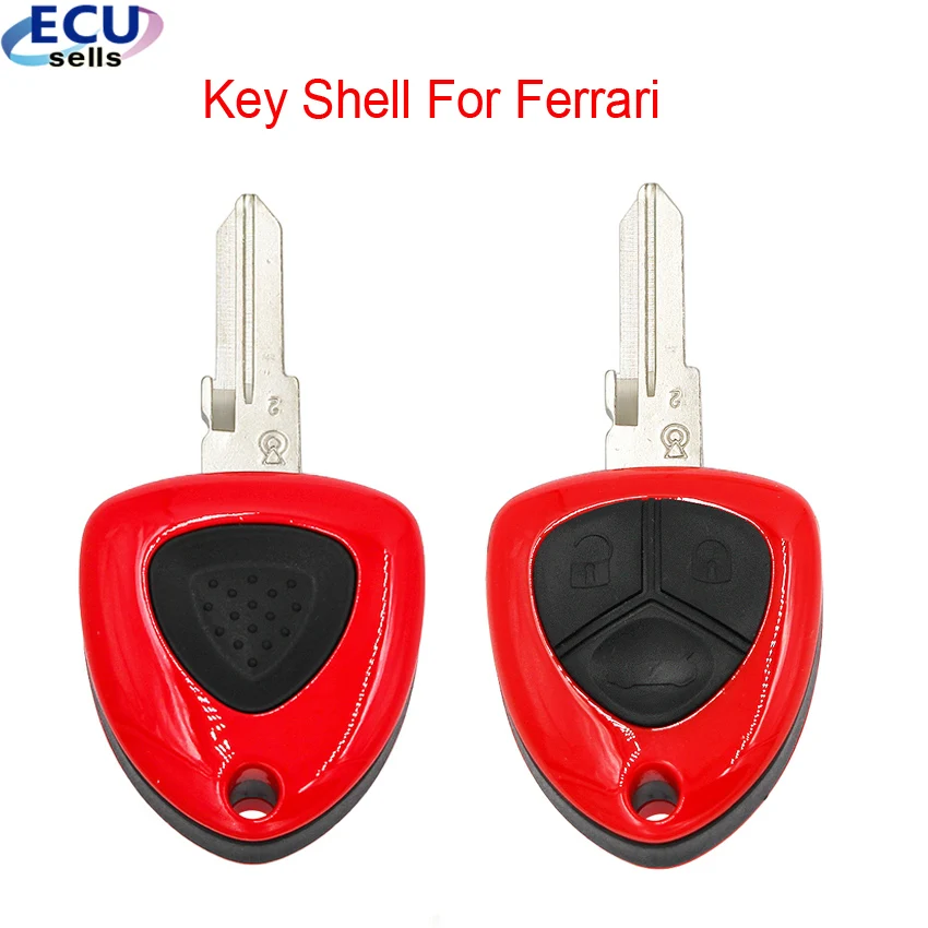 1 Button /3 Button Uncut Blank Blade Smart Remote Key Cover Case ...