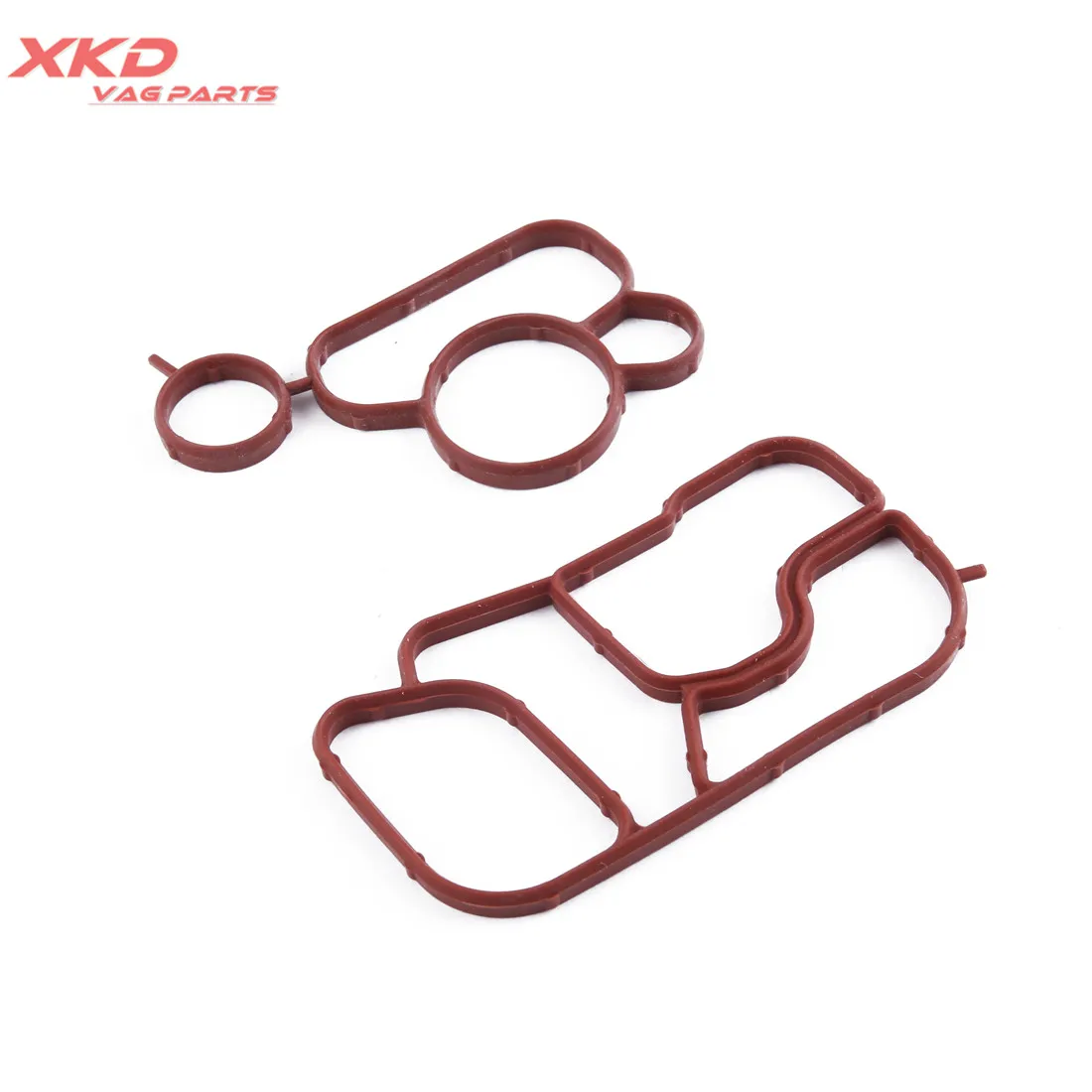 EA888-2pcs-Oil-Cooler-Gasket-Seal-Fit-For-VW-CC-Golf-Jetta-Passat-Audi ...