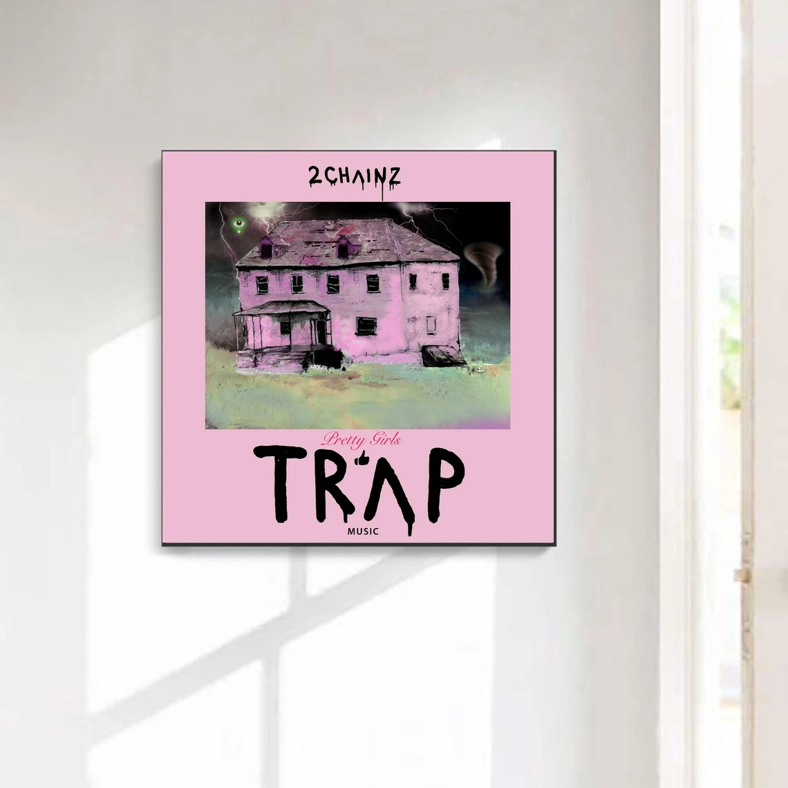 Trap Music Album Cover