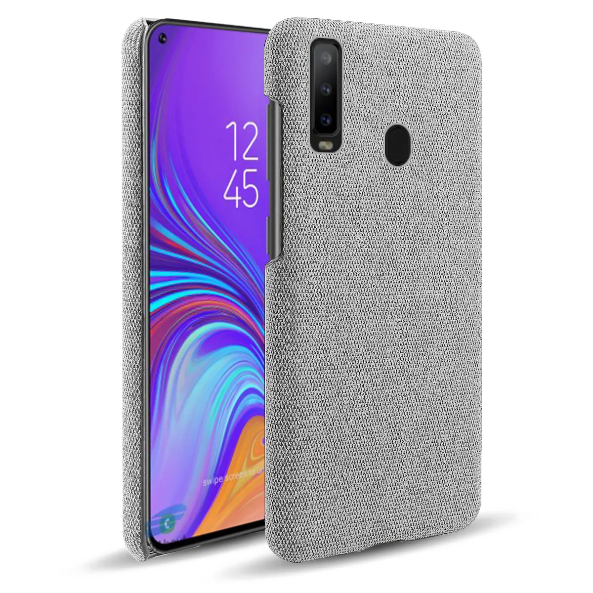 Cloth-Cases-For-Samsung-Galaxy-A9-Pro-2019-G887N-Case-Slim-Retro-Cloth ...