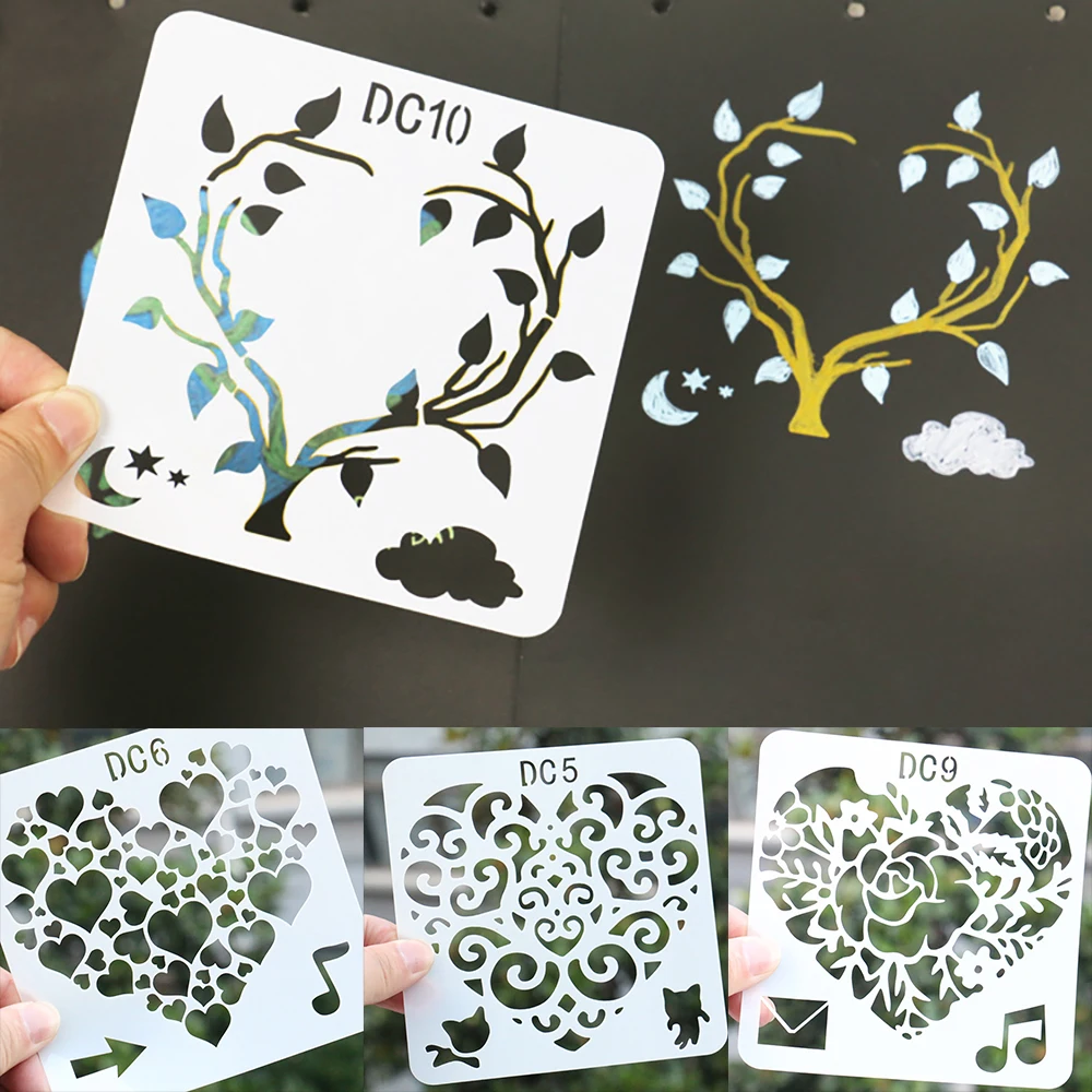 Cute Stencils For Walls