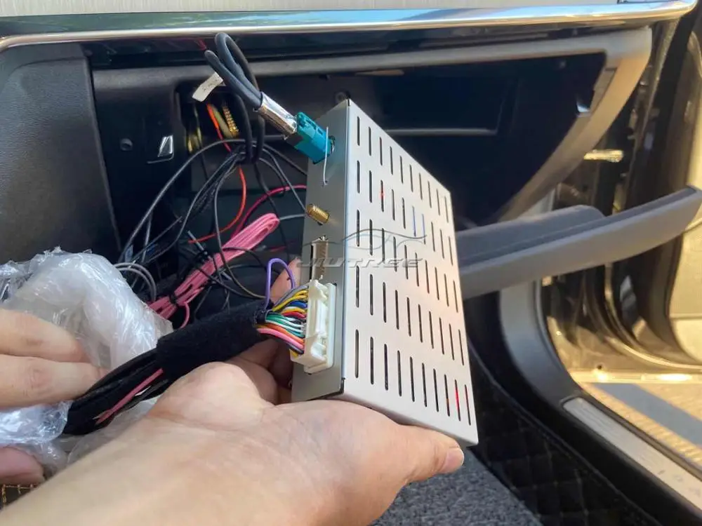 Android Car Radio Multimedia Player Interface Box Car Decoding Box For ...