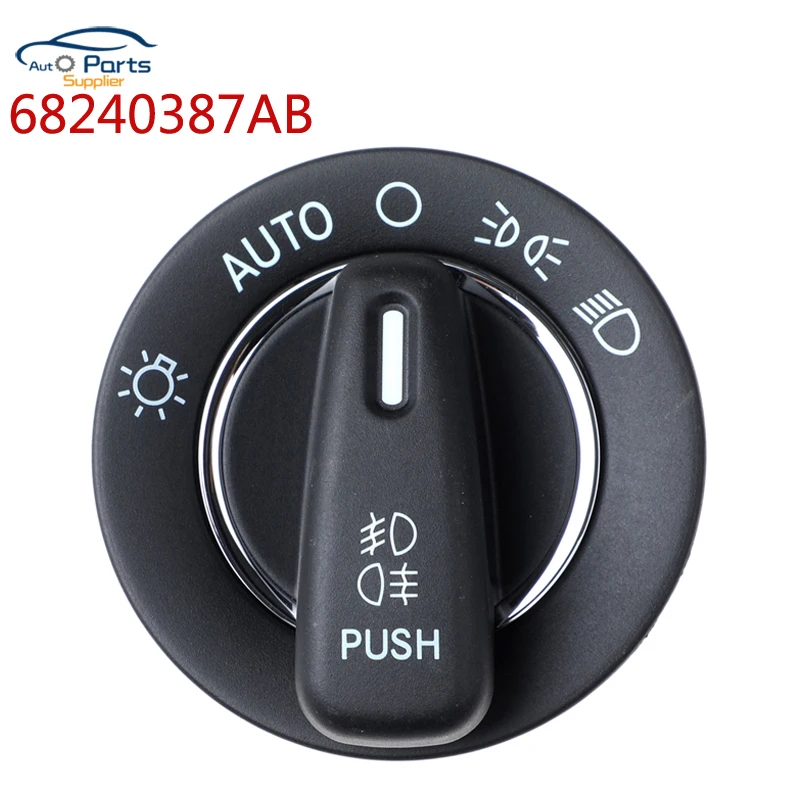 New-68240387AB-68240387AC-Headlight-Instrument-Panel-Dimmer-Switch-For ...