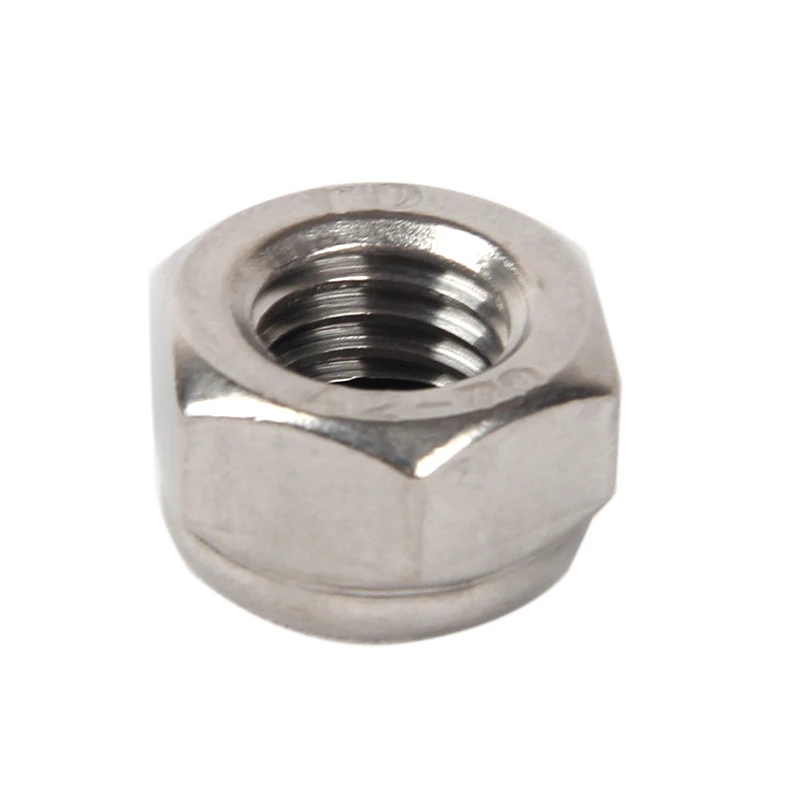 304 нержавеющая сталь самоблокирующиеся Нейлоновые кольцевые гайки M2 M2.5 M3 M4 m5 m6 m8 m10 ...