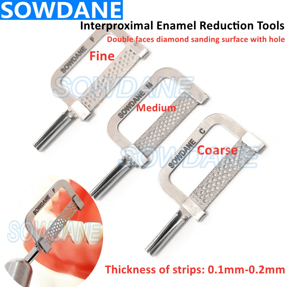 Dental Interproximal Enamel Polisher Reduction Automatic Strips Handle ...