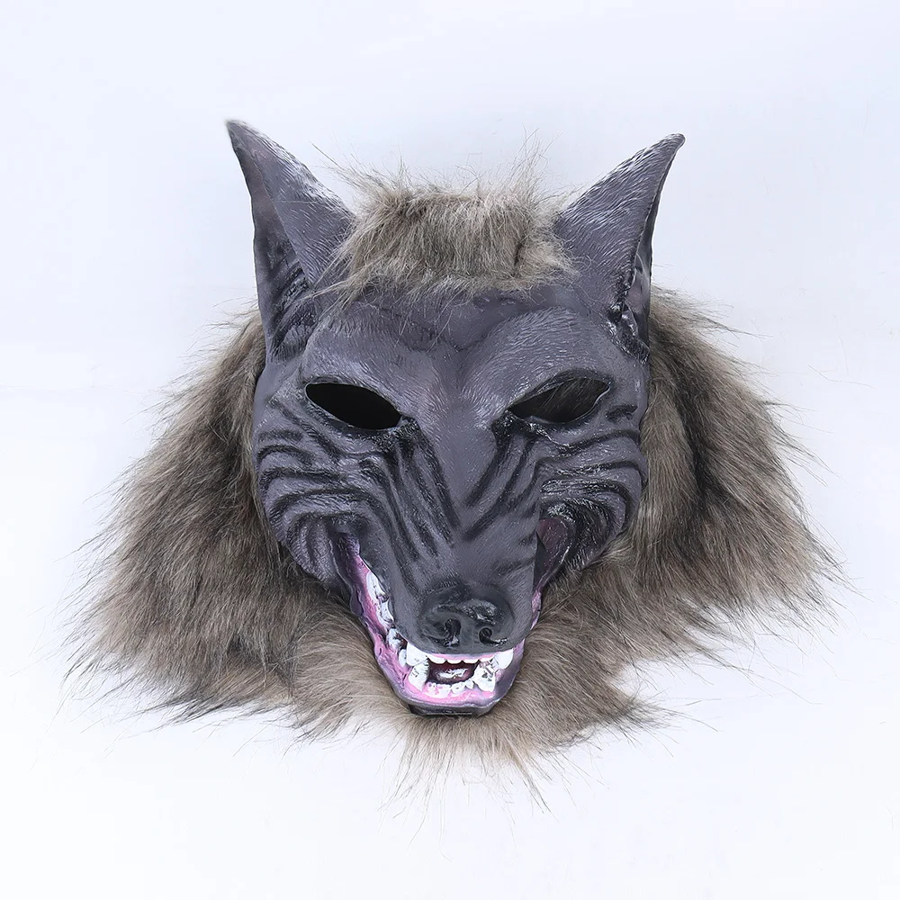 Anime Wolf Masks