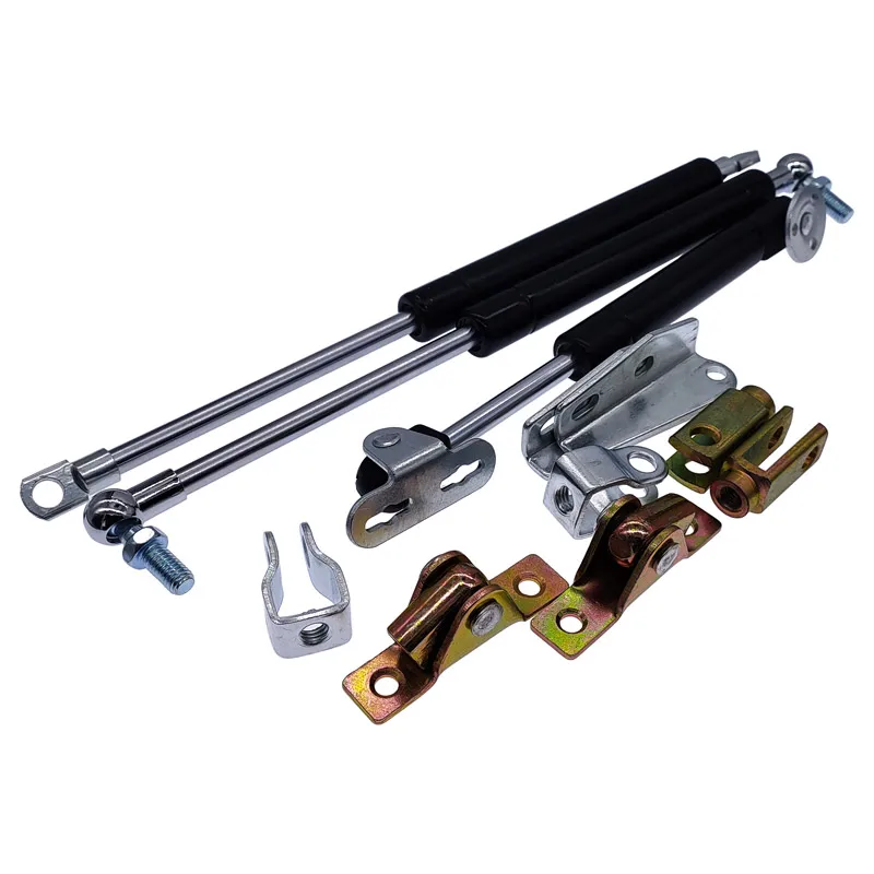200mm Stroke Gas Spring 50N 500N/5kg 50kg Cupboard Hinges Gas Spring ...
