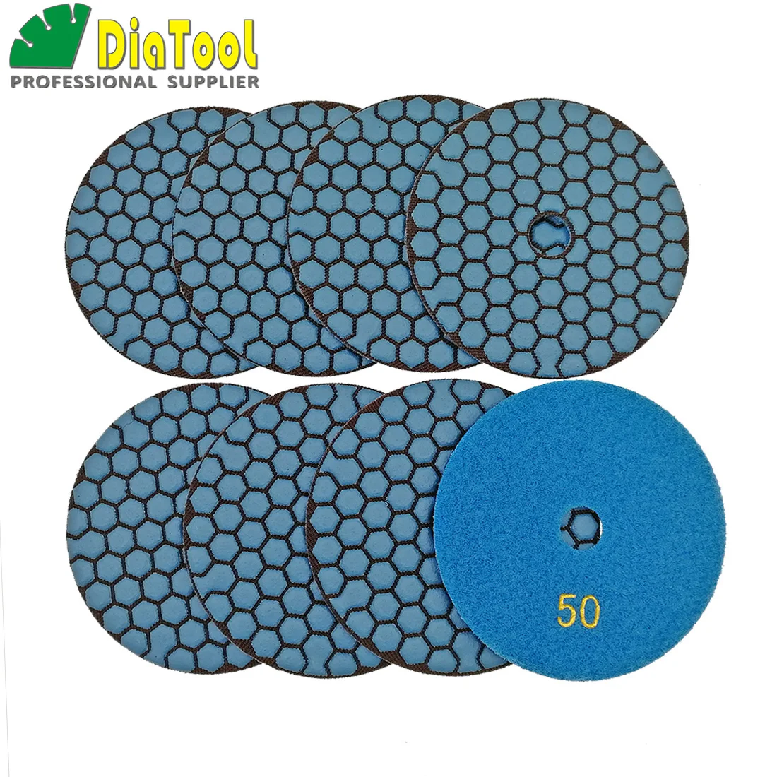 Diamond Polishing Pads Marble | Discs Polishing Marble Dry - 7pcs 4 ...