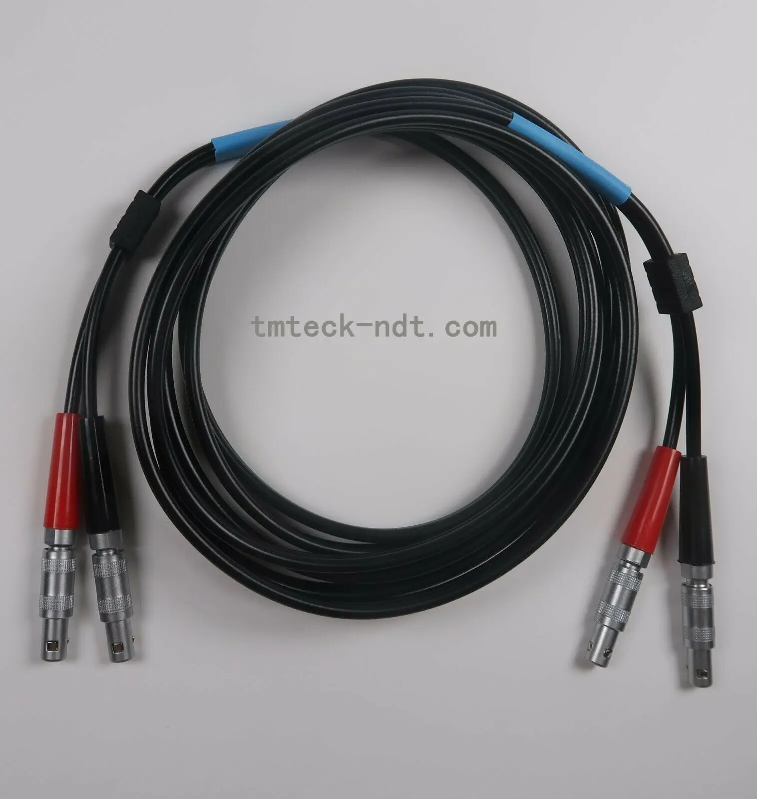 Dual Rg174 Industrial Coaxial Ut Cable Lemo 00 To Lemo 00 For Ndt ...