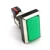 50*33mm 5v 12v Led Illuminated Rectangle Push Button For Light Arcade ...