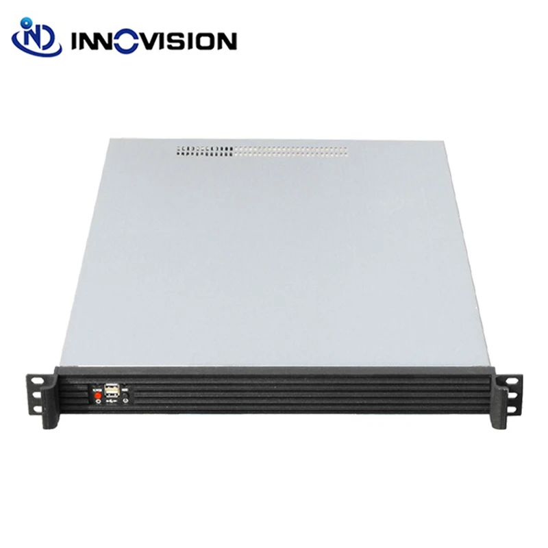 Stylish-Aluminum-front-panel-1U-rackmount-chassis-RC1650L-screwless-hot ...