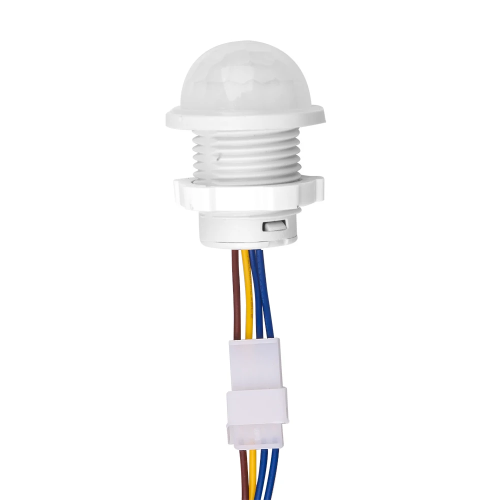 Mini Smart Switch Closet PIR Sensor Detector 110V 220V LED PIR Infrared ...