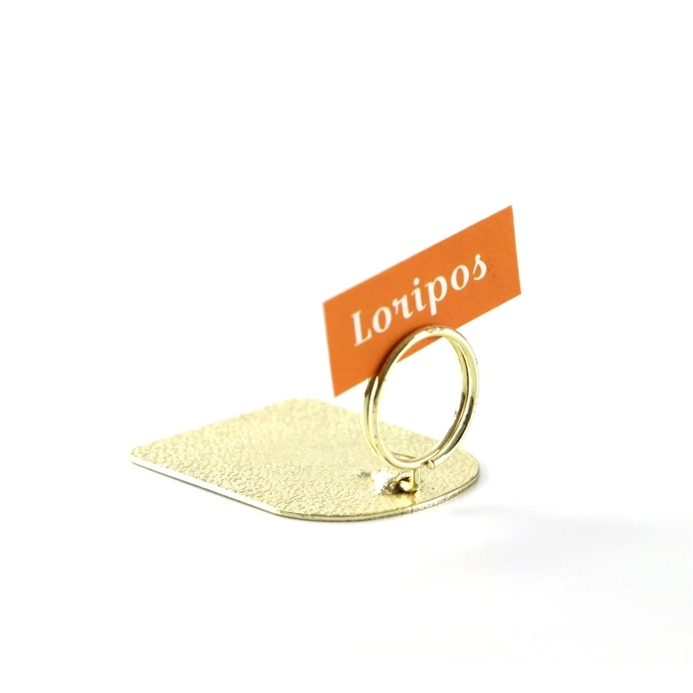 Bakery Stainless Steel Tag Holder Stand Mini Cake Bread Tea Baker Price ...