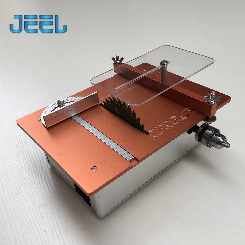 Mini Table Saw Handmade Woodworking Bench Saw Diy Hobby Model Crafts ...