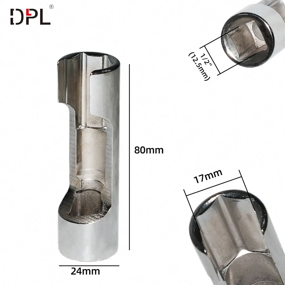 T40055 Fuel High Pressure Union Nut Socket For VW Audi 8 Cylinder 3L 4L ...