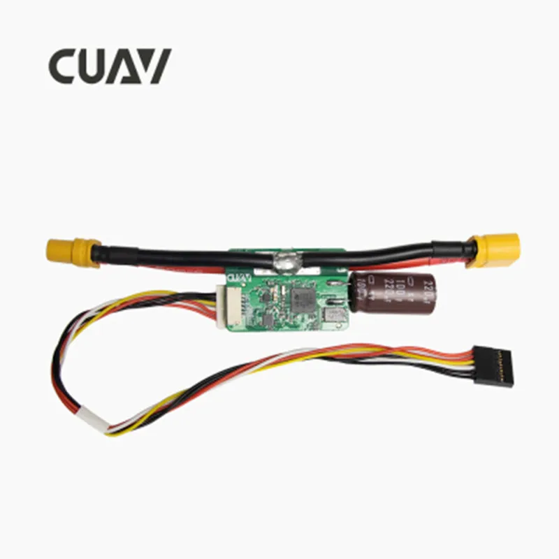 Power cable connector - CUAV - ArduPilot Discourse