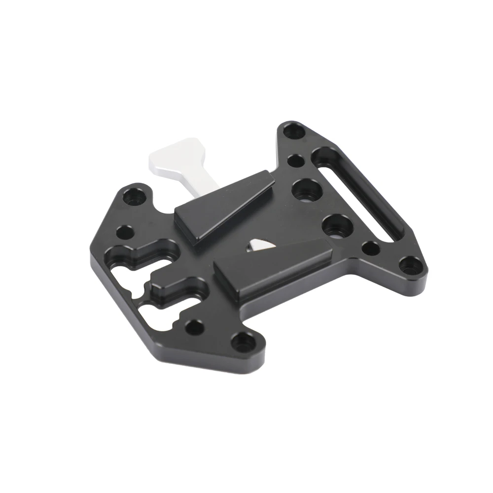Hdrig V-lock Assembly Kit Aluminum Battery Plate For V-mount Battery Qr ...