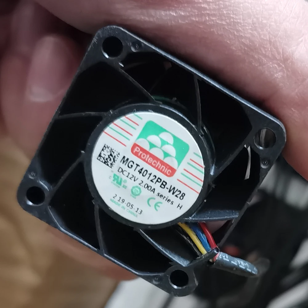 MGT4012PB W28 40X40X28MM 4CM DC 12V 2A 4028 PMW 4 전선|팬 & 쿨링| - AliExpress