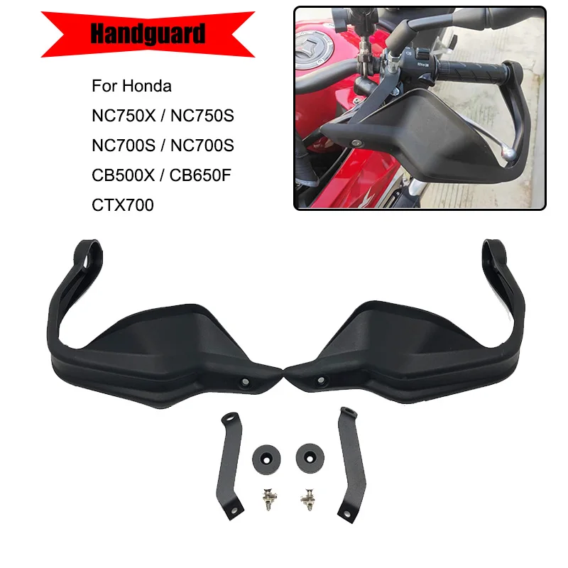 Motorcycle Handguards Hand Shield Protector Hand Guard Protector fits ...