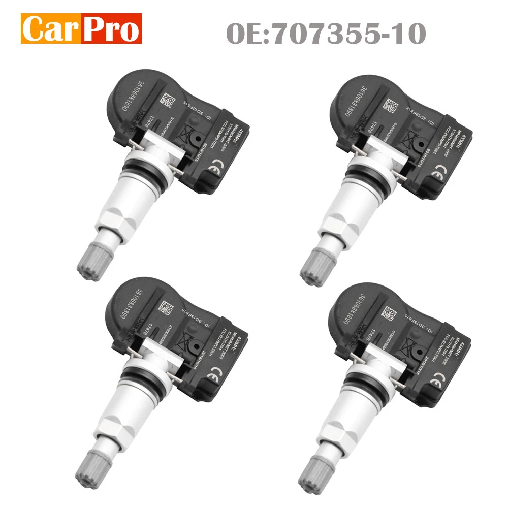 6855539 70735510 Tire Pressure Sensor Tpms 36106881890 36106856209 For ...