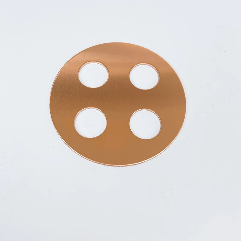 Free-Shipping-3-OD77mm-Red-Copper-Plate-For-Bubble-Caps-Premium-Quality ...