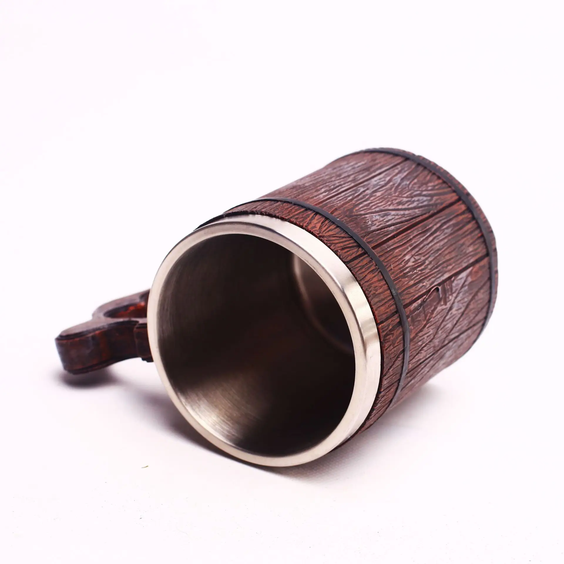 Ourde Skull кружка Viking Horn Viking кружка дубовая бочка винный ...