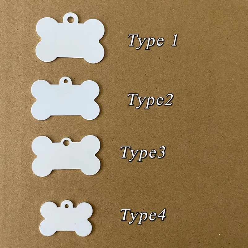 Jewelry & Beauty Craft Supplies & Tools Sublimation Bone Dog Tag ...