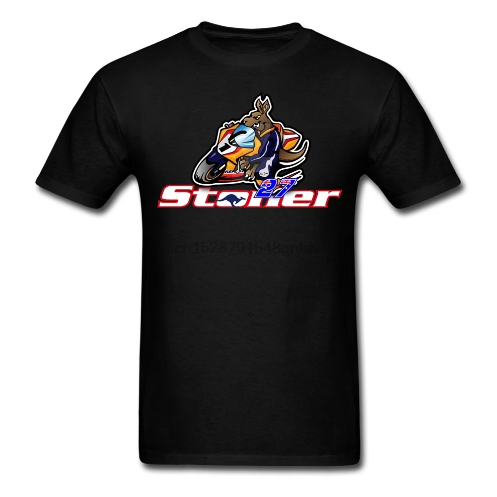 Casey stoner 27 logotipo dos homens moda designer tshirts casal ...