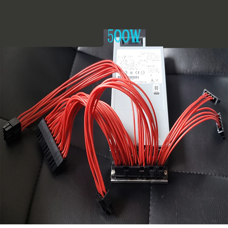 Original PSU For Delta ITX Small 1U k35 K39 K49 500W Switching Power ...
