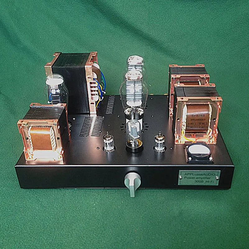 Audio Note Kit1 reproduces 300B single-ended tube amplifier tube power ...